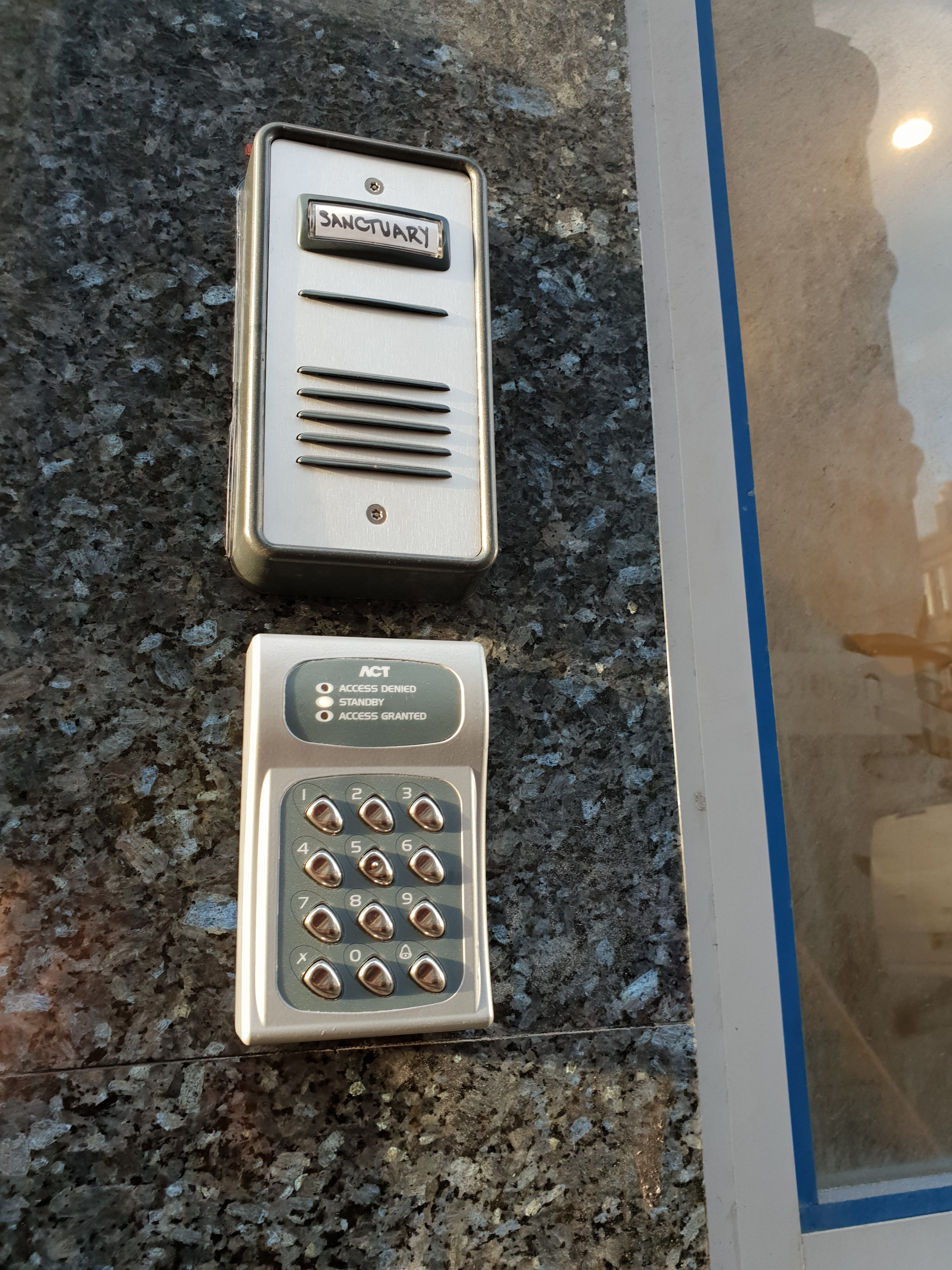 Our Portfolio of Work Examples | Door Entry System Services